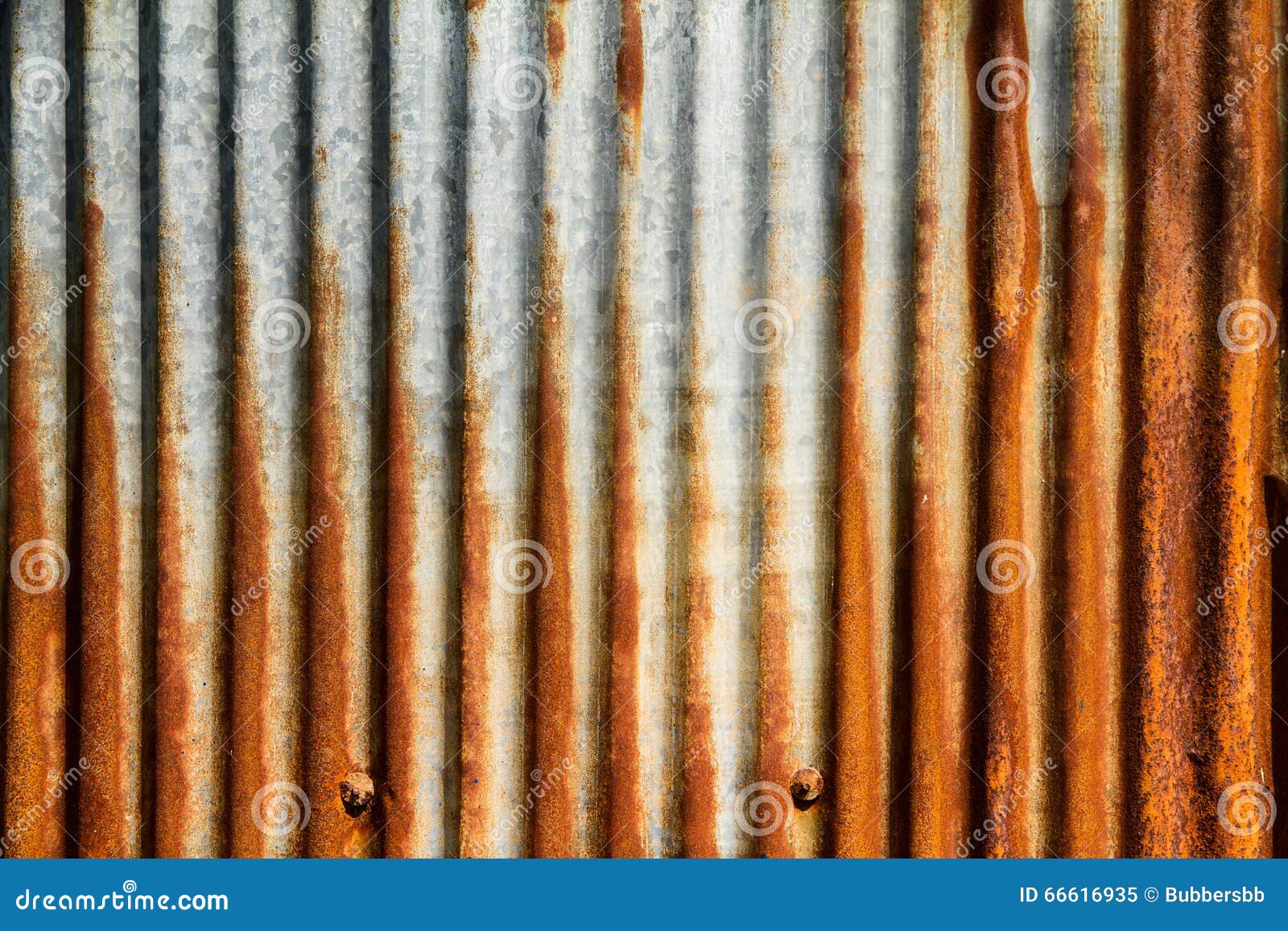 Old Texture and Rusty Zinc Fence Background Stock Image - Image of ...