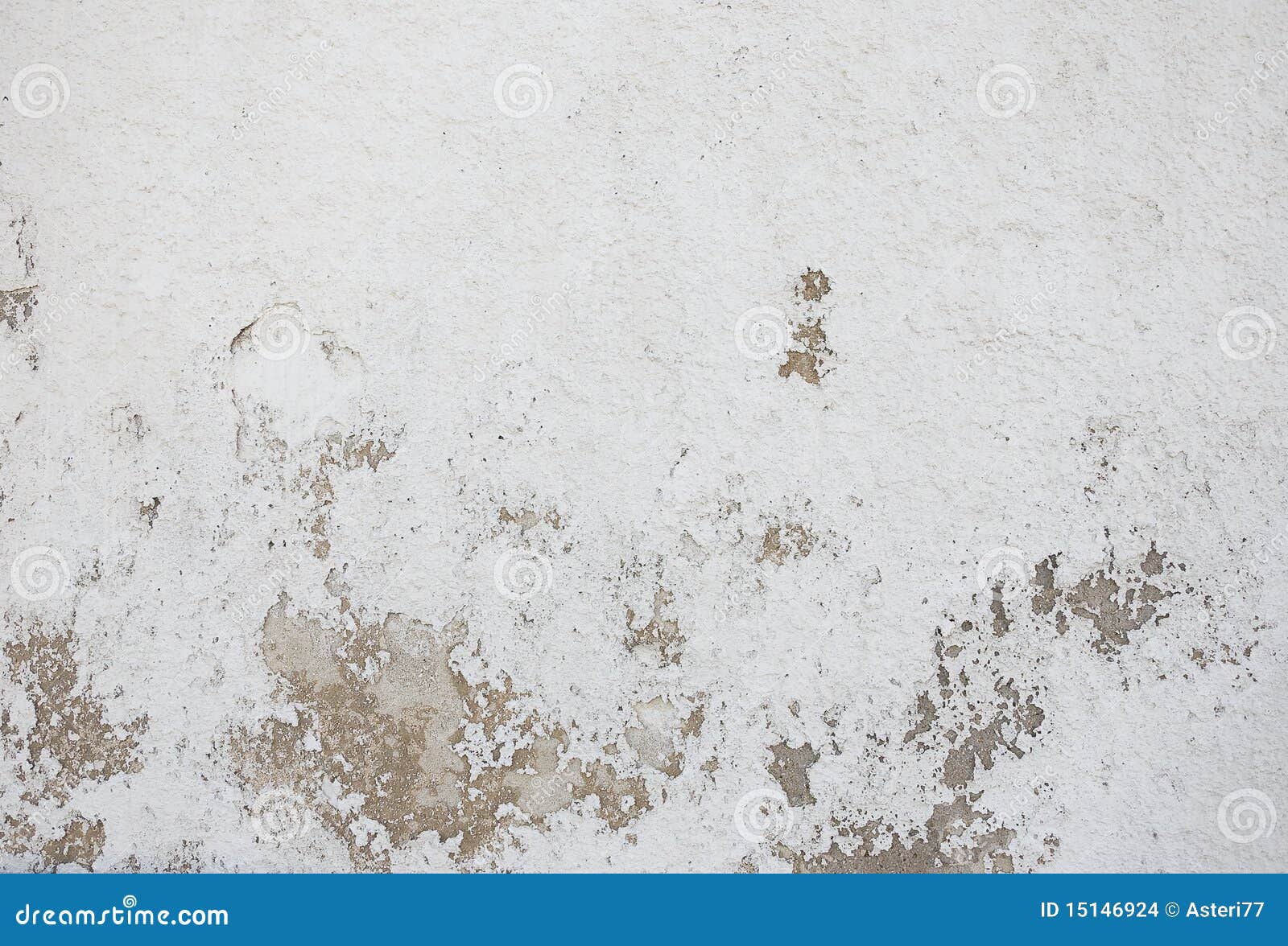 Old Texture Whitewashed Wall Was Destroyed Stock Photo - Image of ...