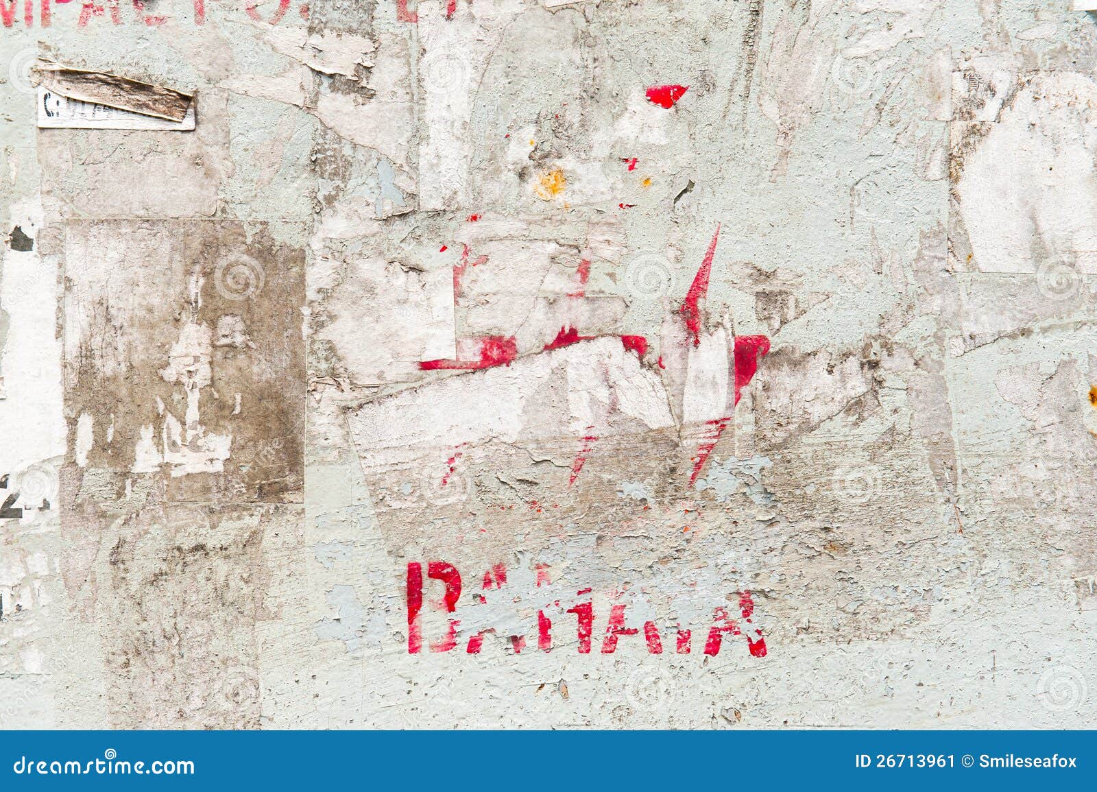Old Abandoned Wall Texture. Royalty-Free Stock Photography ...