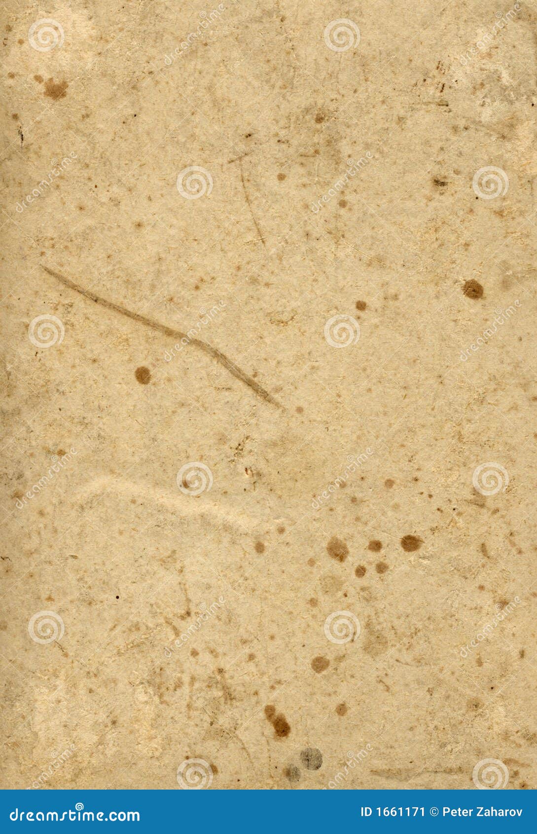 Old textured paper. stock image. Image of aged, design - 1661171