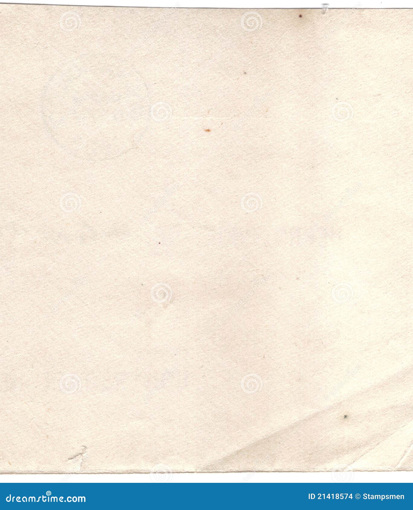 Old Textured Paper stock photo. Image of isolated, empty - 21418574