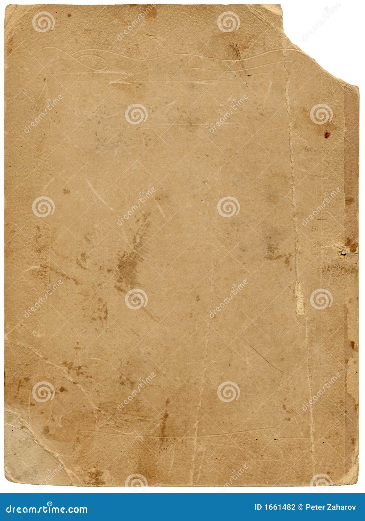 Old Tattered Map Stock Photo | CartoonDealer.com #5369406