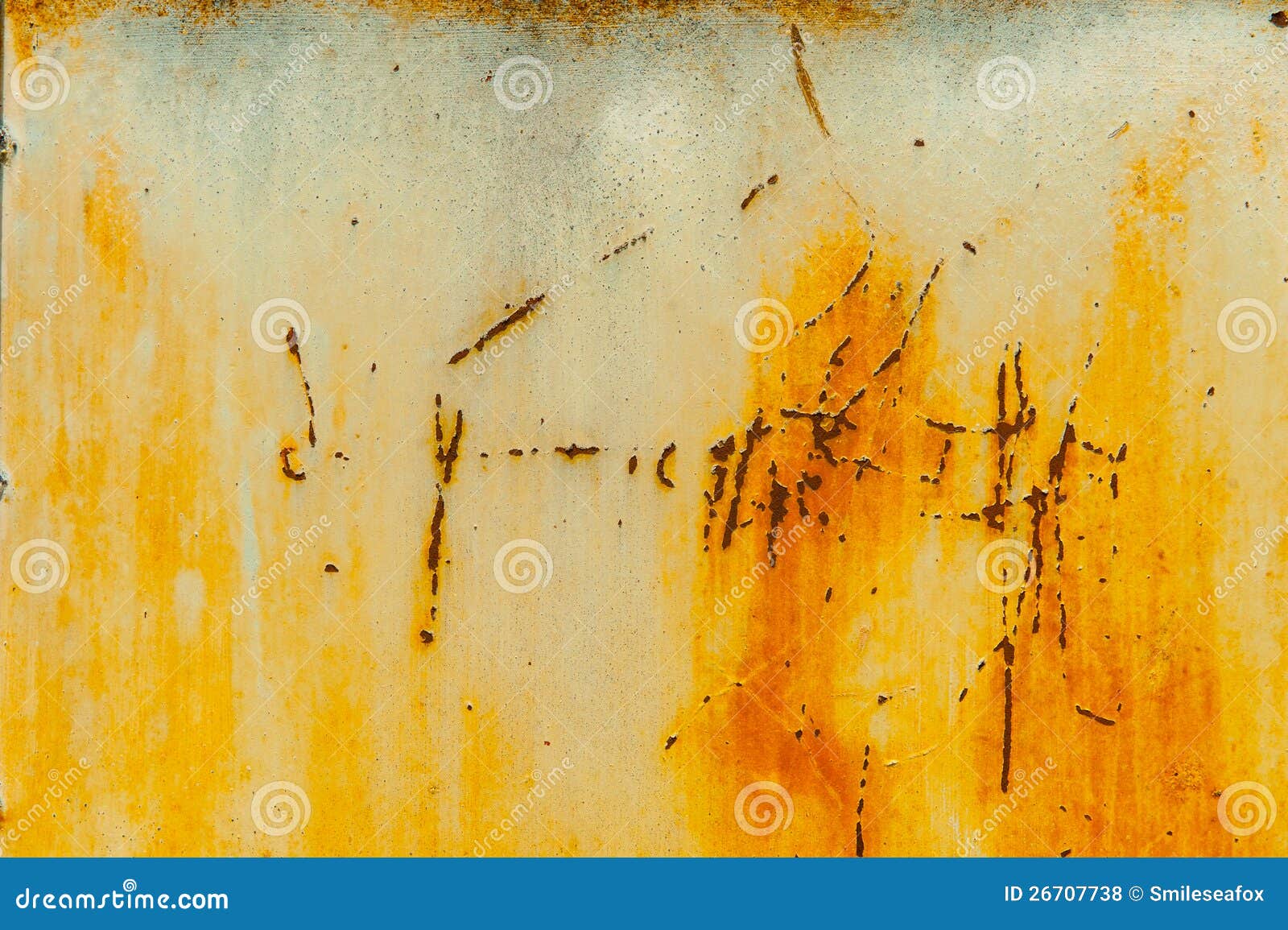 Old Rustic Metal Plates With Rivets Seamless Background Or Texture ...