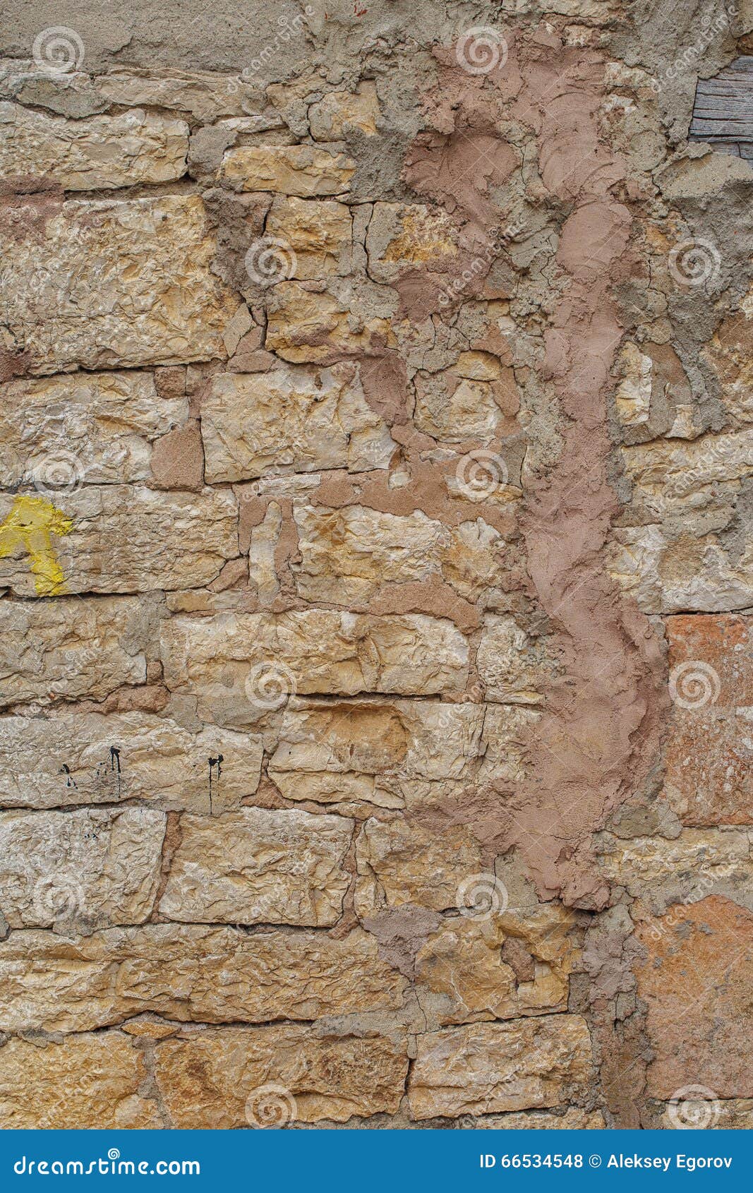 Old Textured Wall Background Stock Photo - Image of element, copy: 66534548