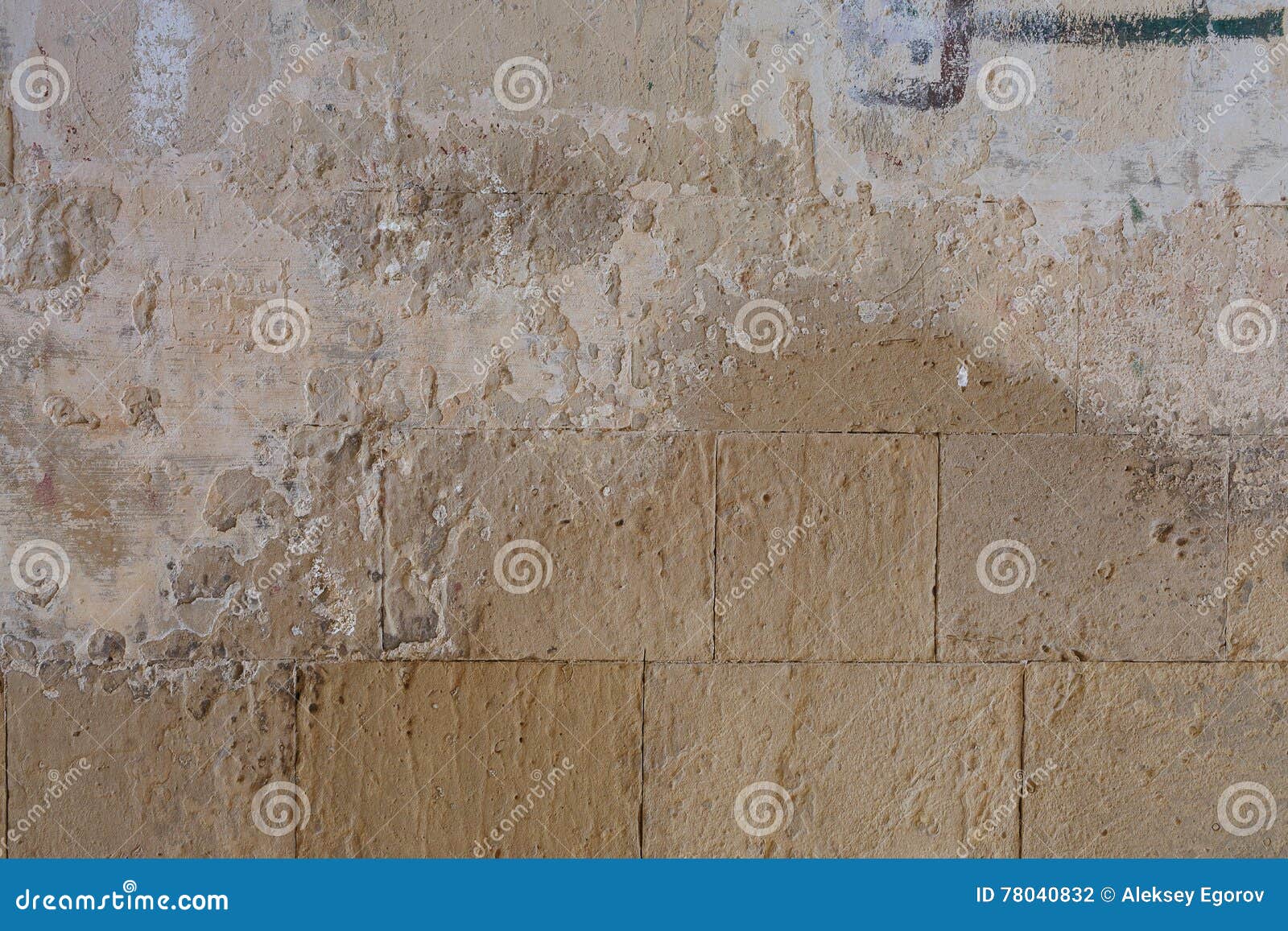 Old Textured Wall Background Stock Photo - Image of color, horizontal ...