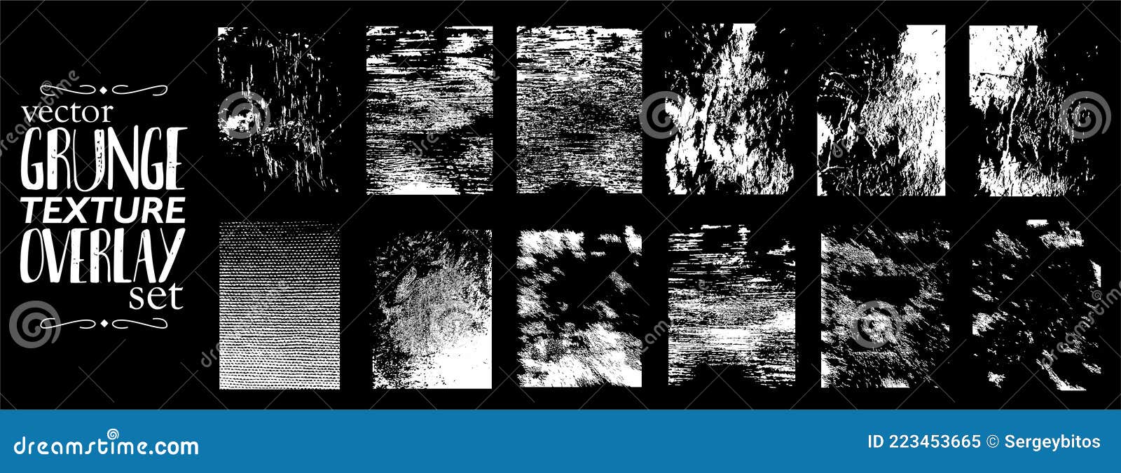 Grainy Stamp Texture Cartoon Vector | CartoonDealer.com #150877341