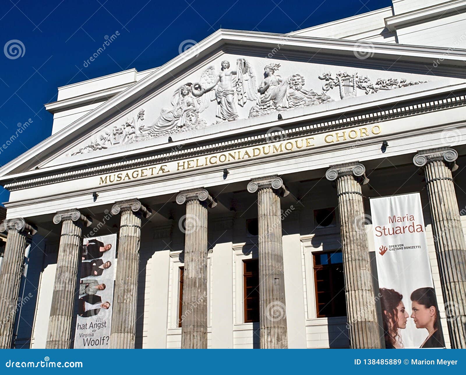 Old Theater or Opera in Aachen in Germany Editorial Stock Image - Image ...