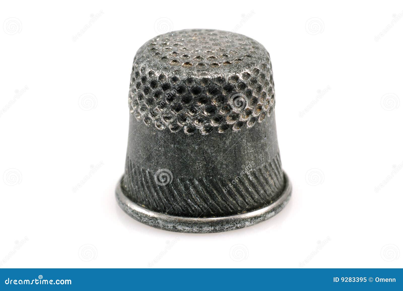 Old thimble stock image. Image of finger, thimble, shield - 9283395