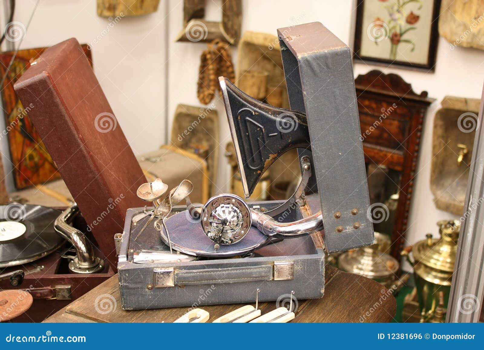 Old things stock photo. Image of tree, suitcase, shabby - 12381696