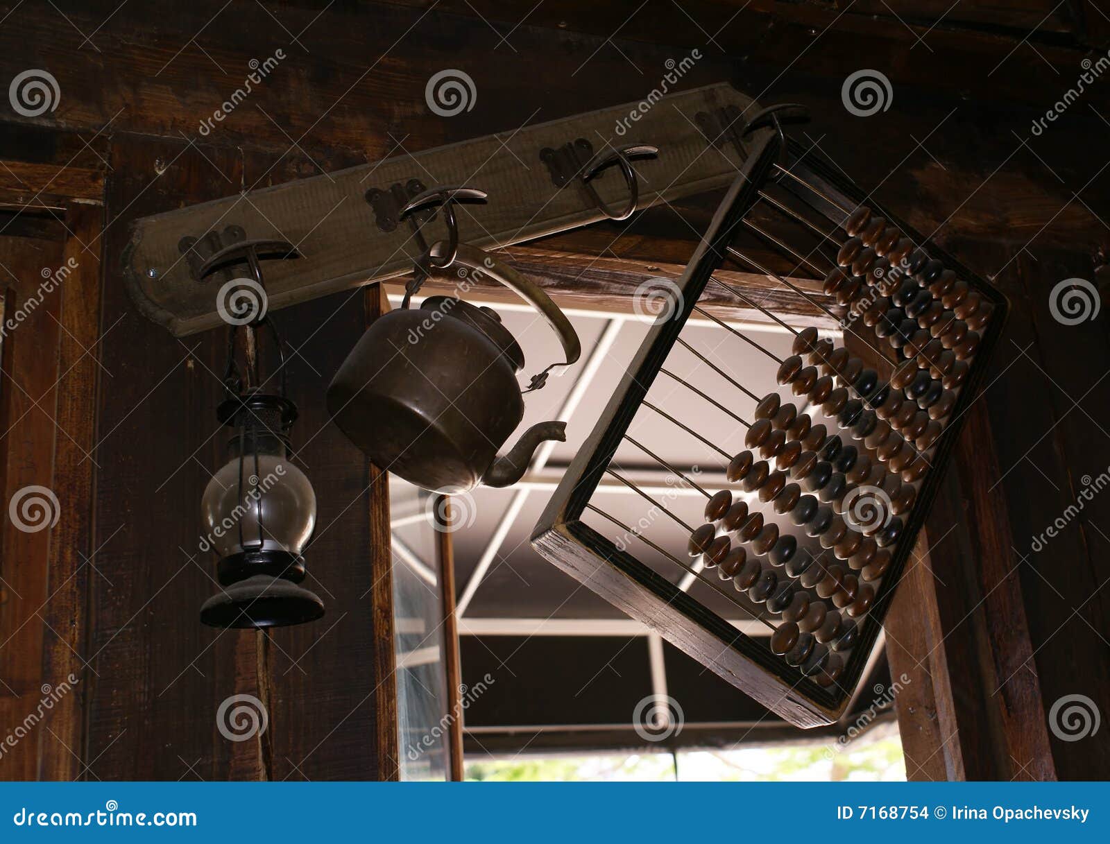 Old things stock photo. Image of teapot, retro, abacus - 7168754