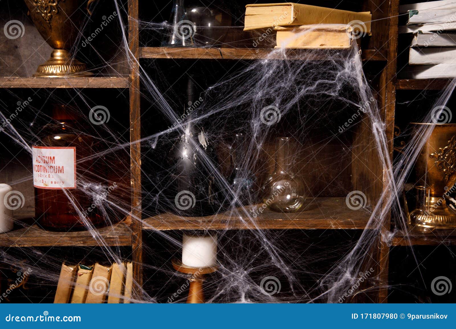 Old Cobweb Royalty-Free Stock Photography | CartoonDealer.com #20129609