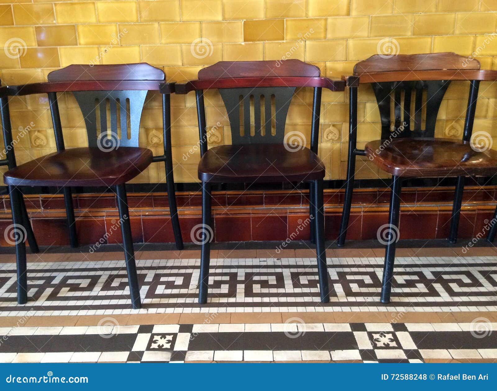 Old three chairs stock photo. Image of concept, house - 72588248