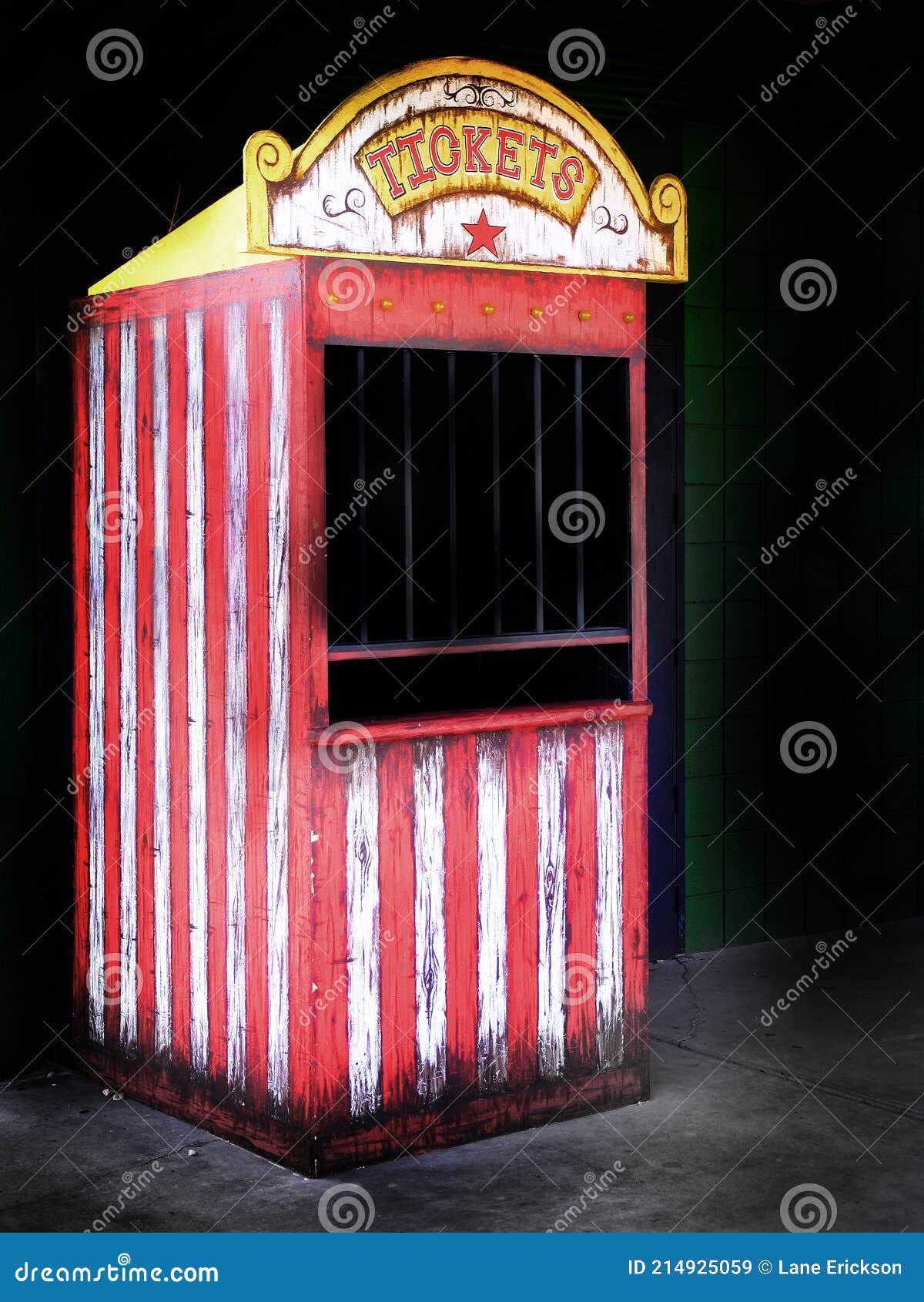 Carnival Ticket Booth