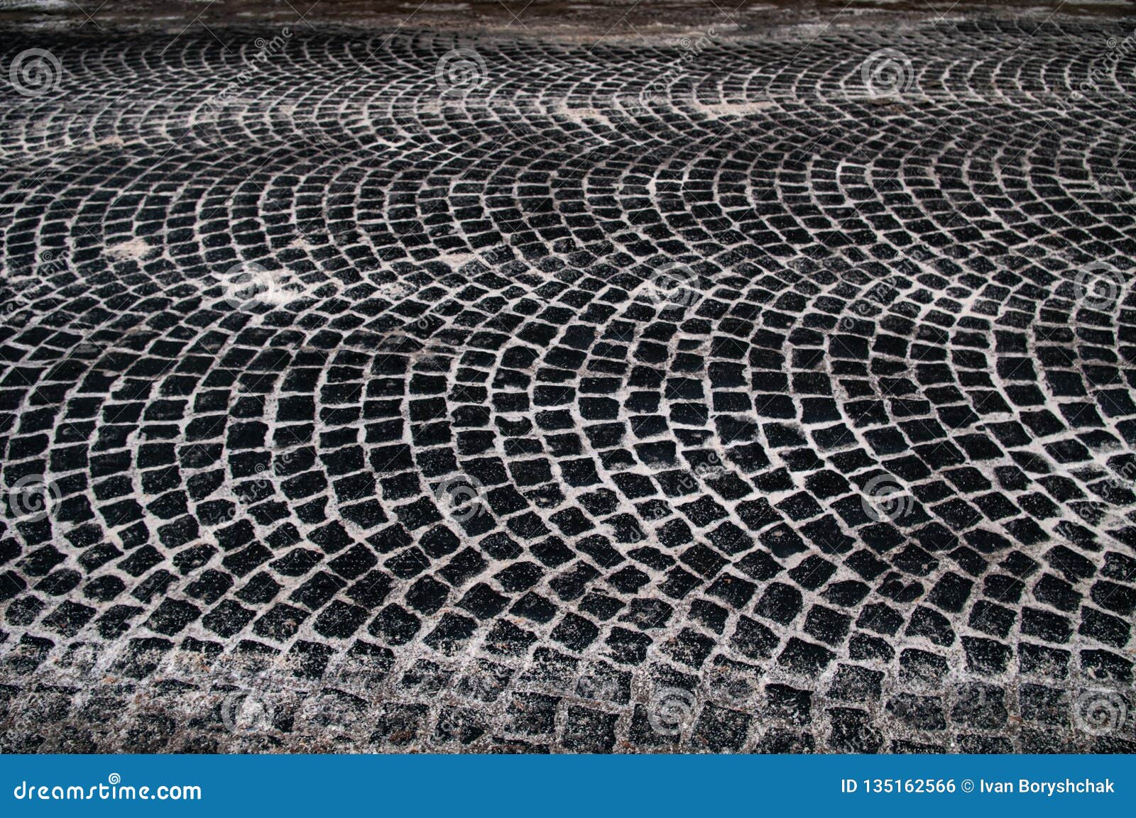 Old tile on the road stock photo. Image of background - 135162566