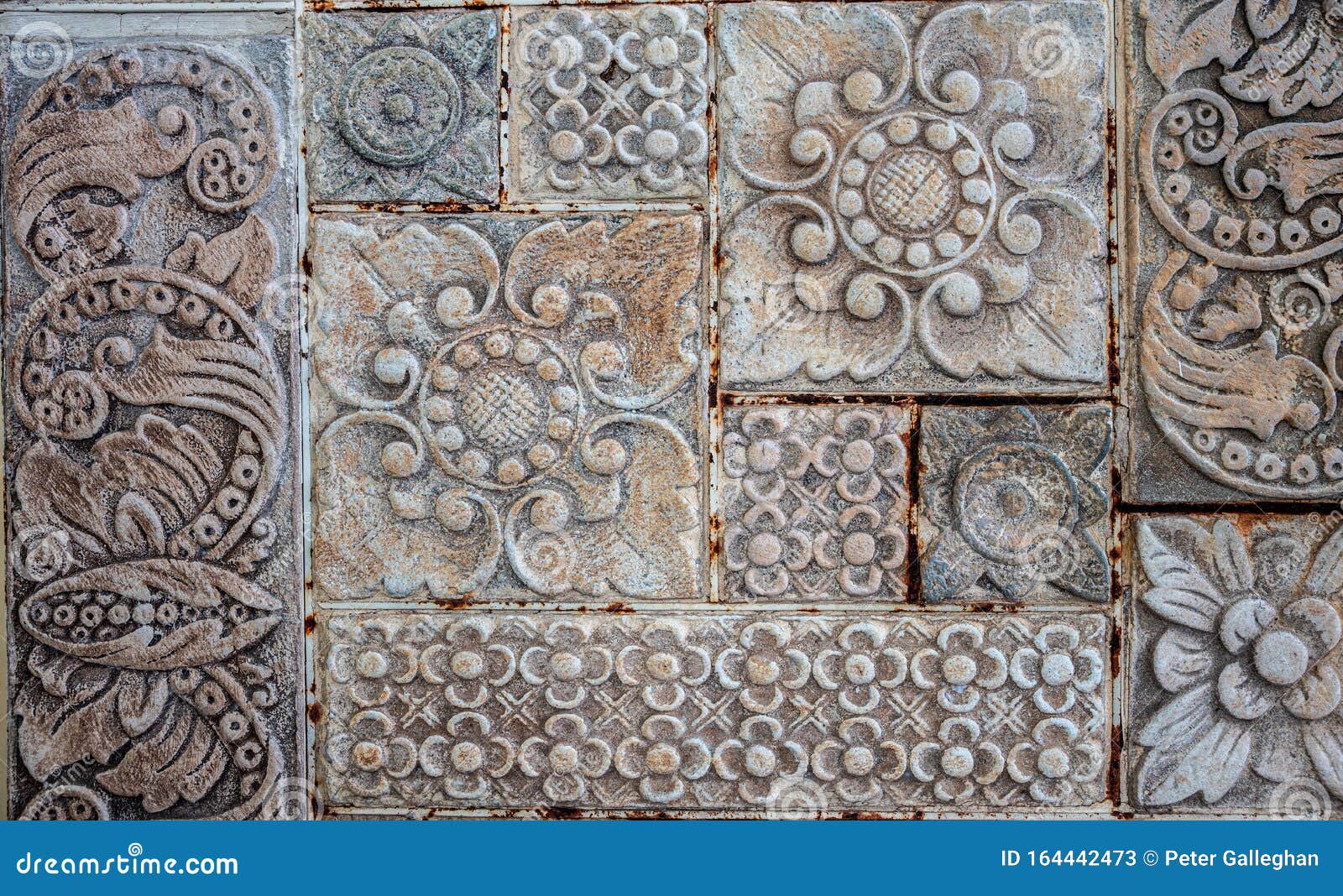 Metal Flowers And Leaves Royalty-Free Stock Photo | CartoonDealer.com ...