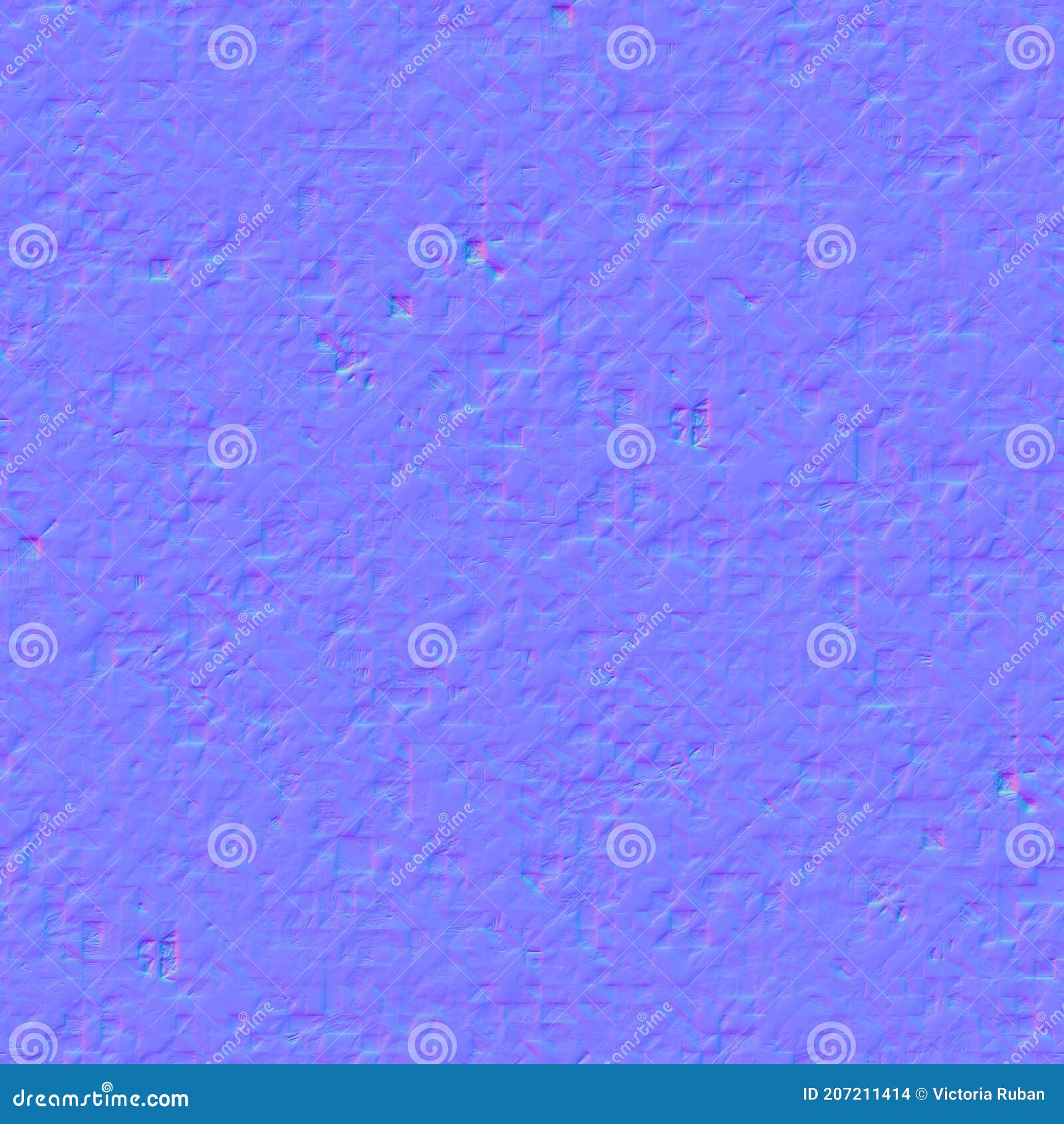 Old Tile Texture, Seamless Normal Map Stock Illustration - Illustration ...