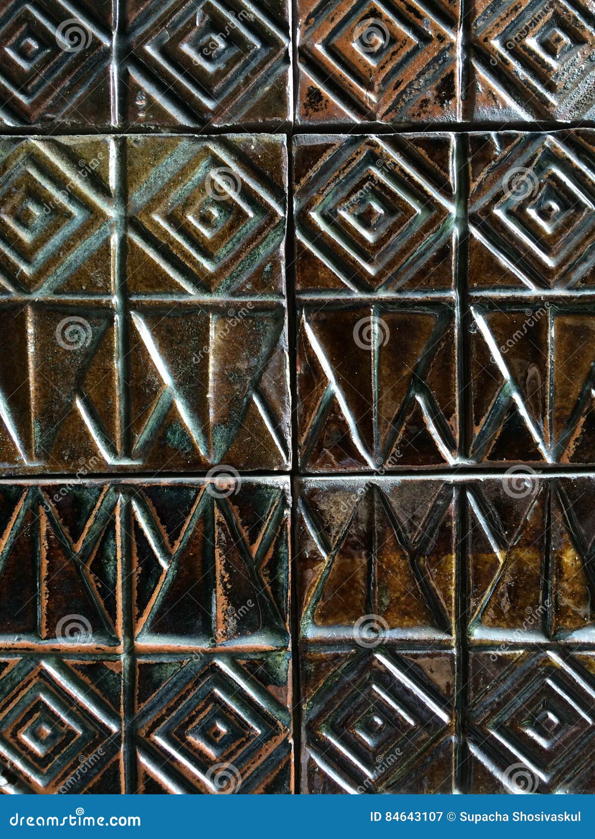 Old tile wall stock image. Image of abstract, textured - 84643107