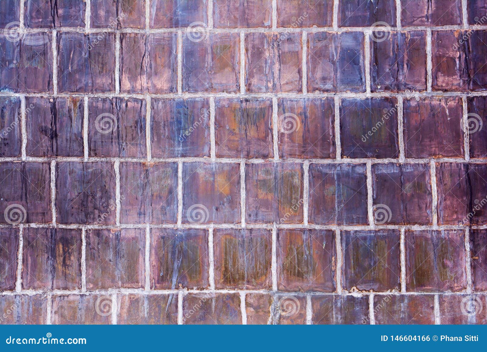Old Tile Wall Pattern Background Stock Photo - Image of oriental ...