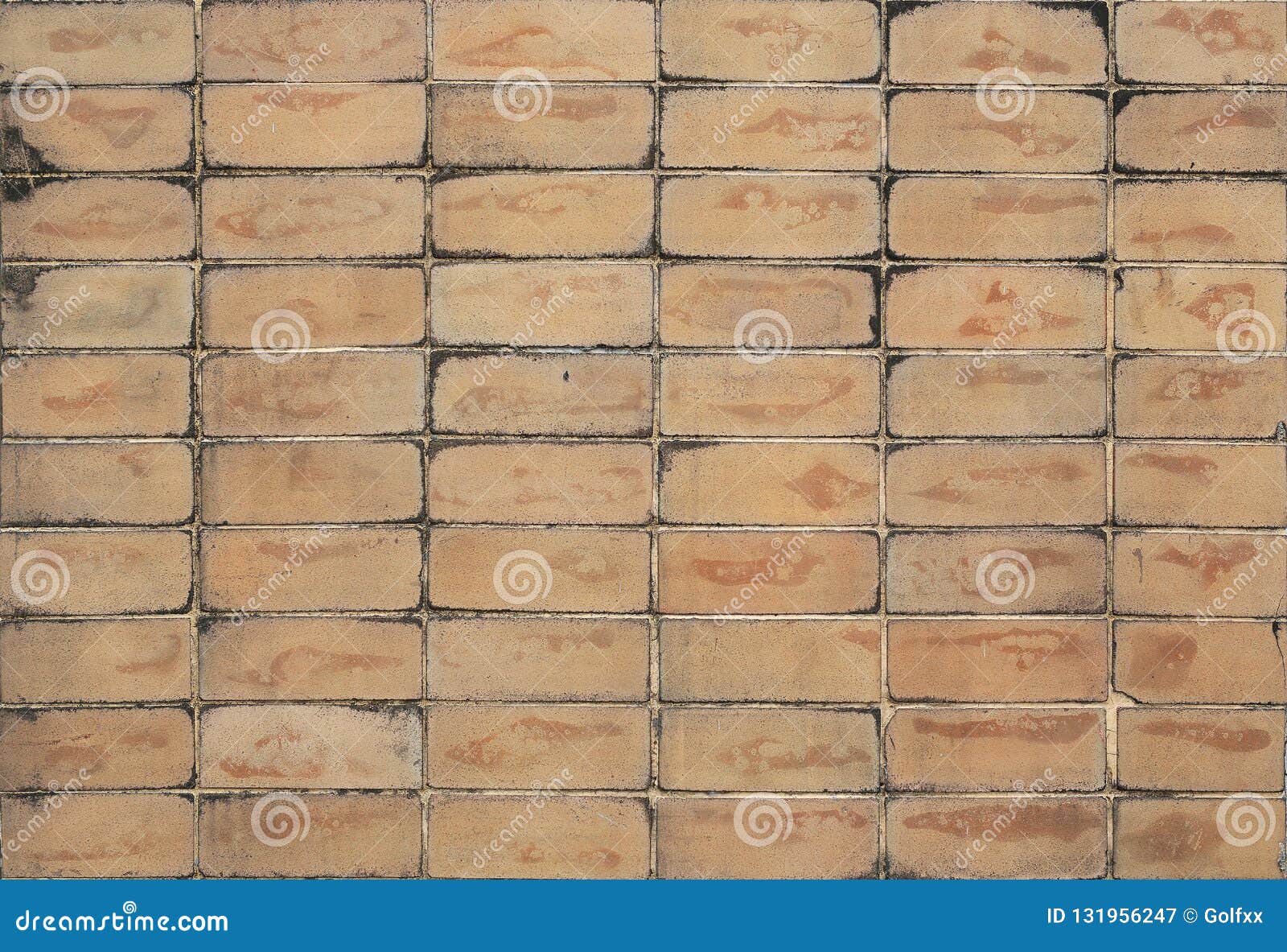 An Old Tile Wall Texture Background Stock Image - Image of architecture ...