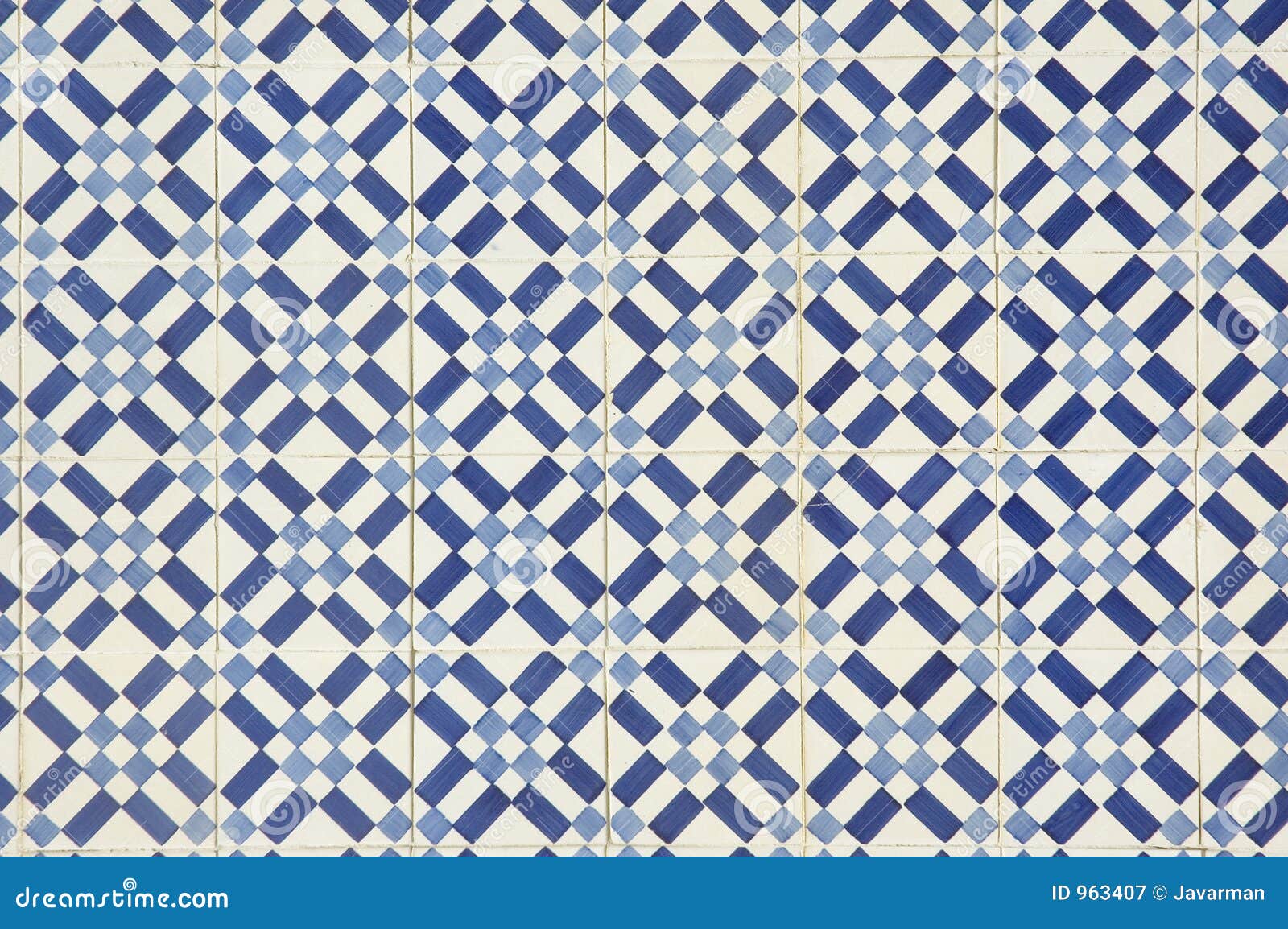 Old tiles stock image. Image of portugal, ceramic, chipped - 963407