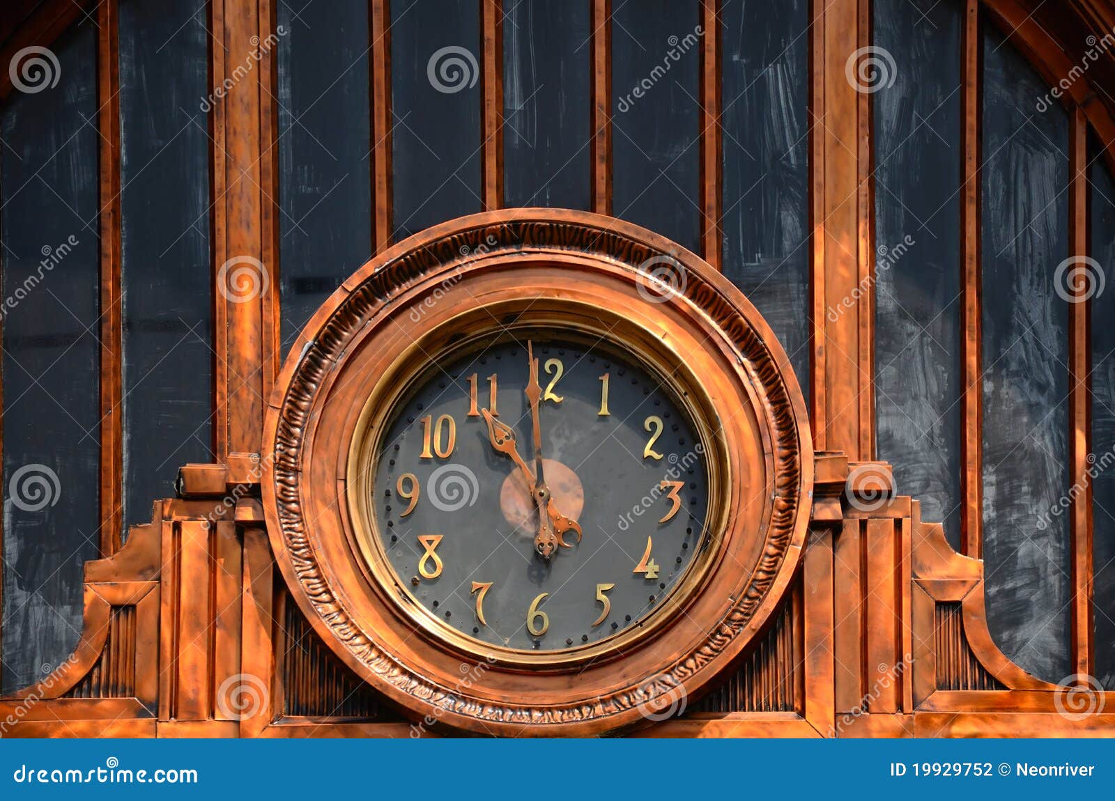 Old Time stock photo. Image of brown, time, black, clock - 19929752