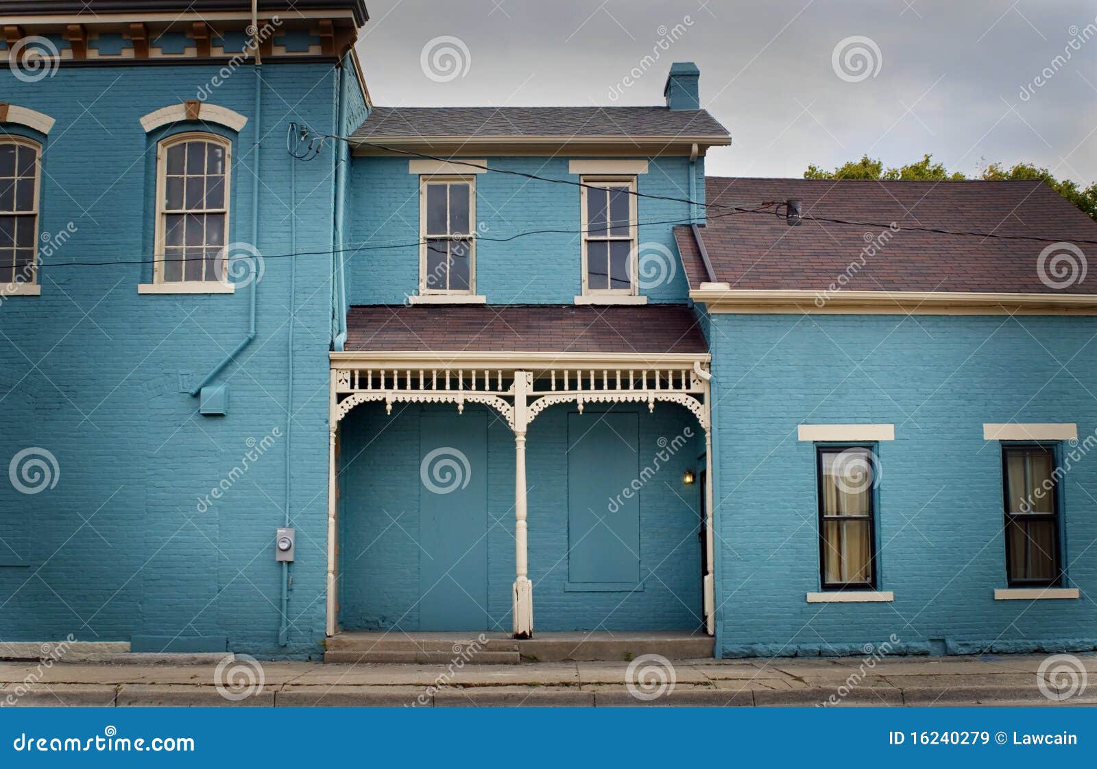 Old Time Building stock image. Image of architecture - 16240279
