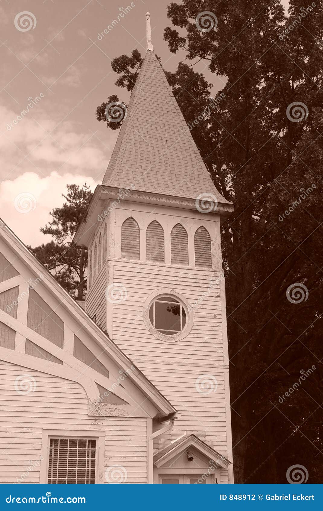 Old Time Church stock photo. Image of time, catholic, churches - 848912