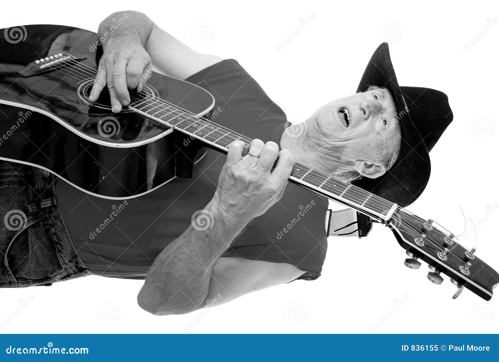 Old Time Country Musician Two Stock Image - Image of dance, cool: 836155