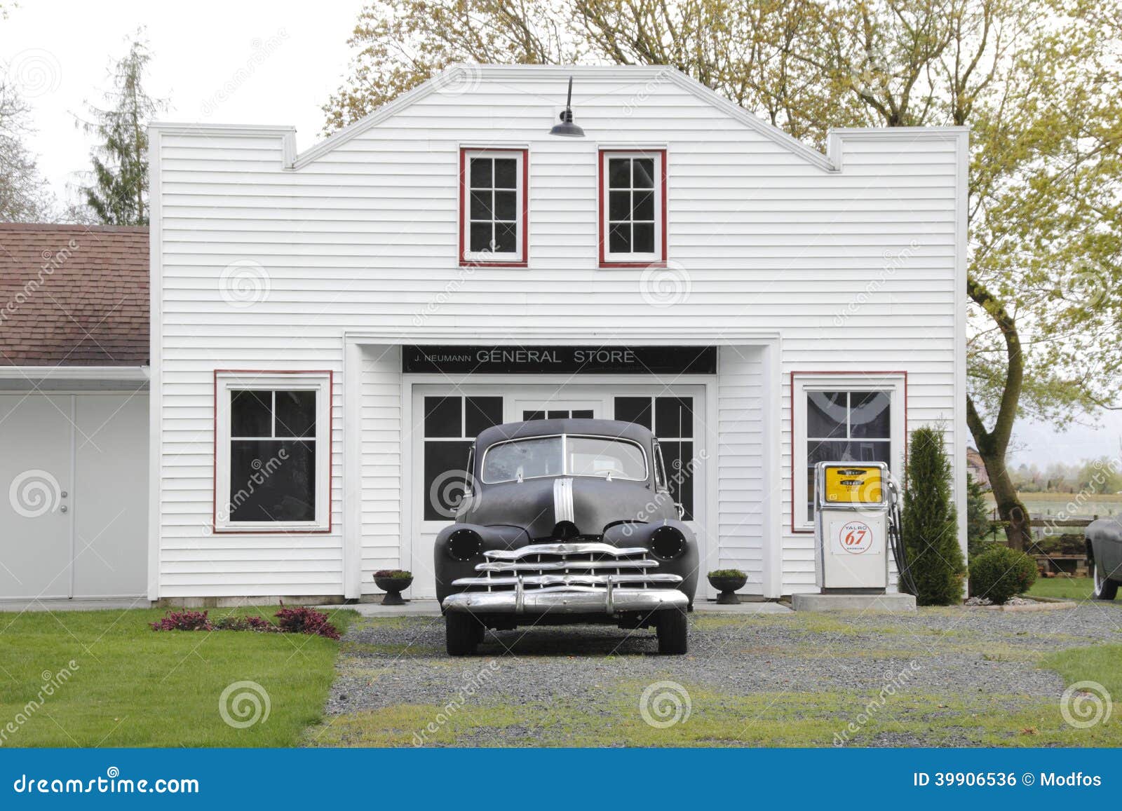 Old Time Gas Station editorial photo. Image of filling - 39906536