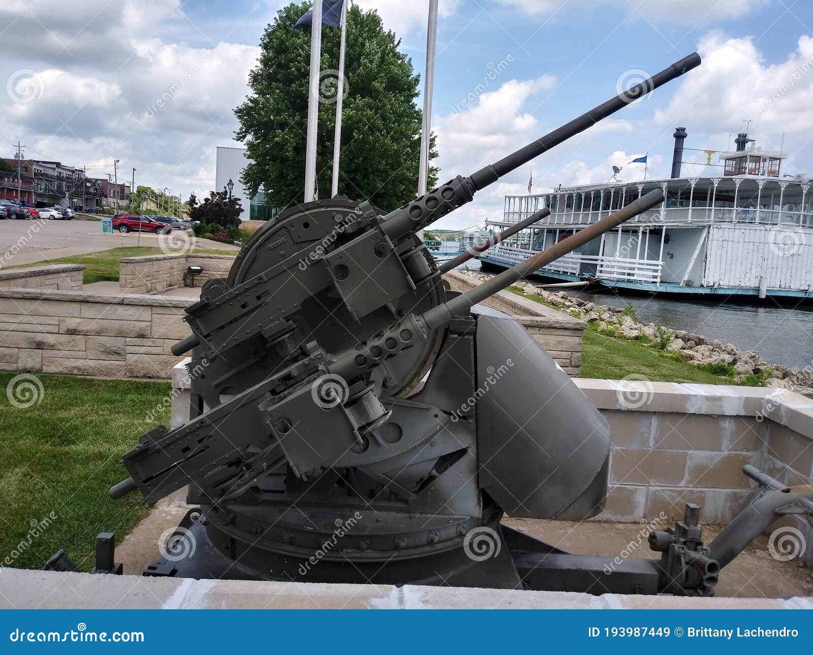 Old time machine gun stock image. Image of vehicle, transport - 193987449