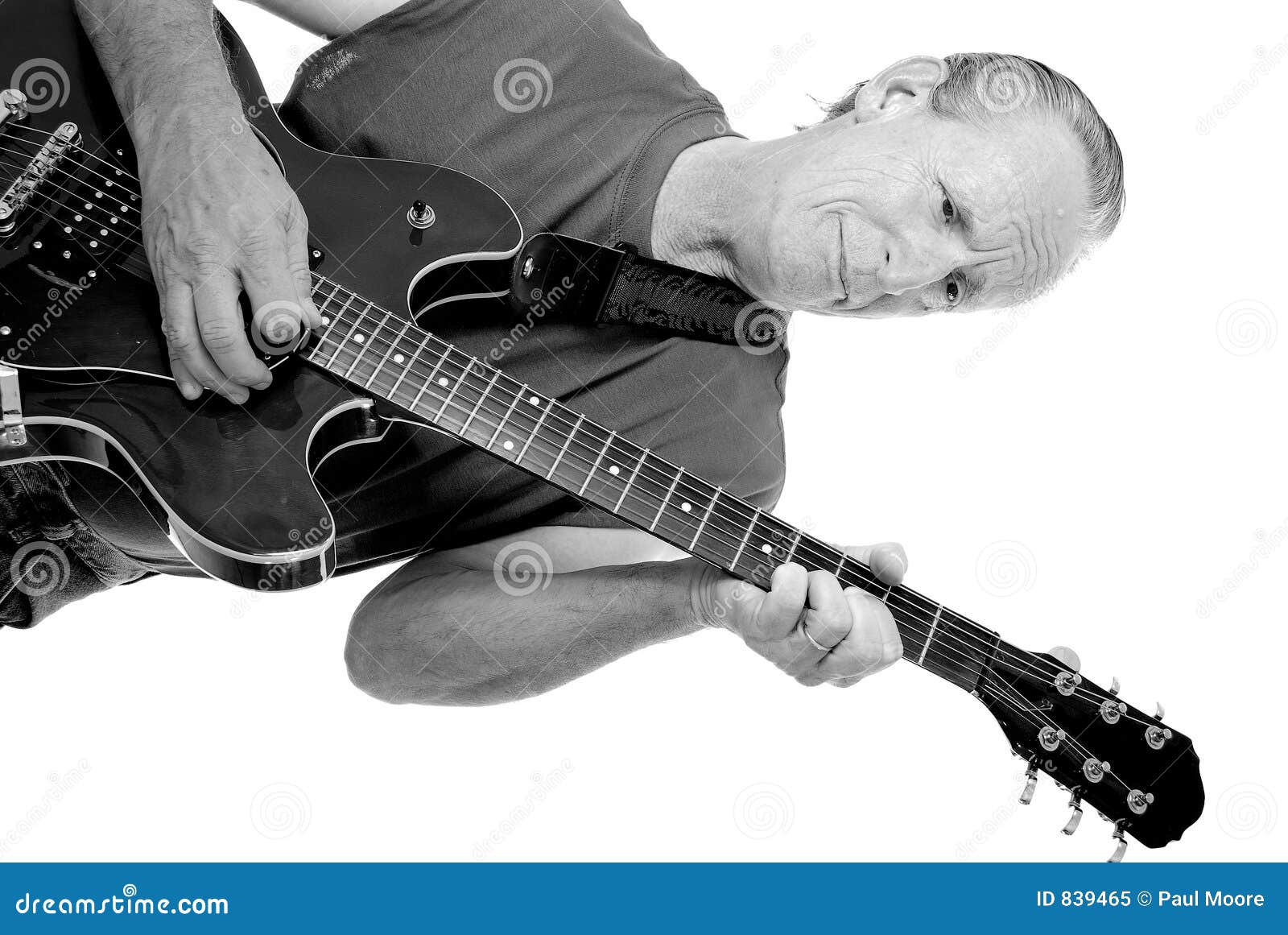 Old Time Rocker Four stock image. Image of music, adult - 839465