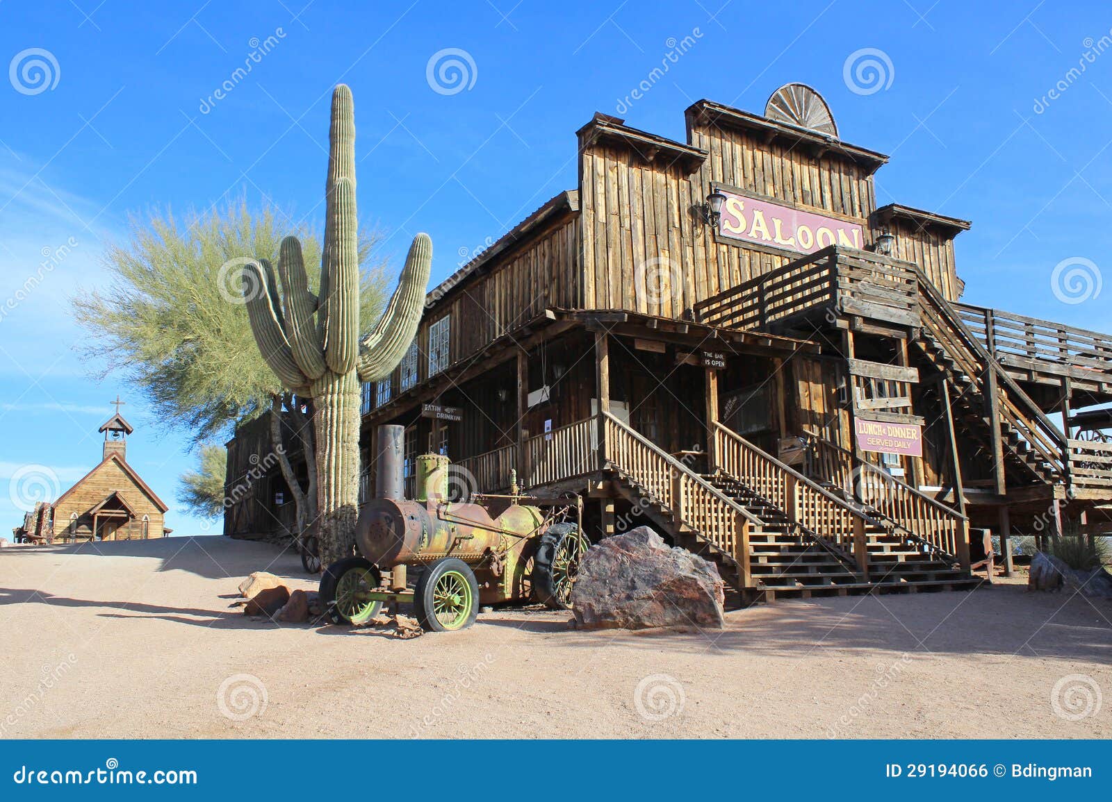 Old Time Saloon stock photo. Image of arizona, religion - 29194066