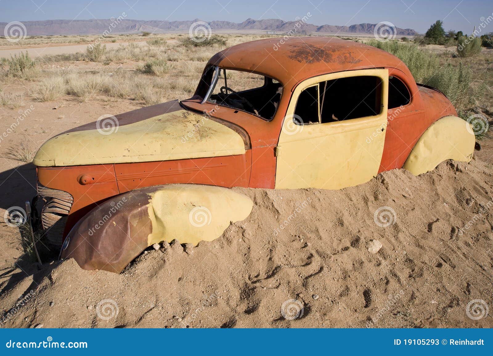 Old-timer car stock image. Image of collecting, classic - 19105293