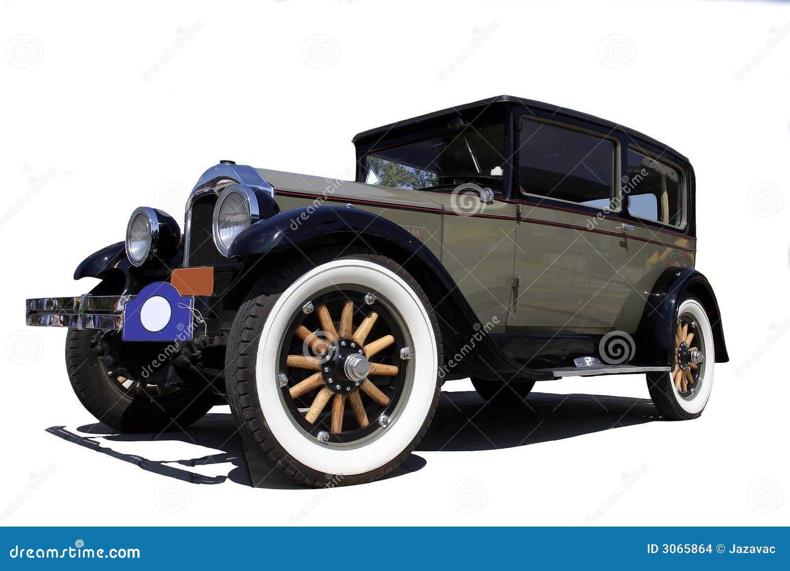 Old timer car stock photo. Image of hood, exhibition, time - 3065864