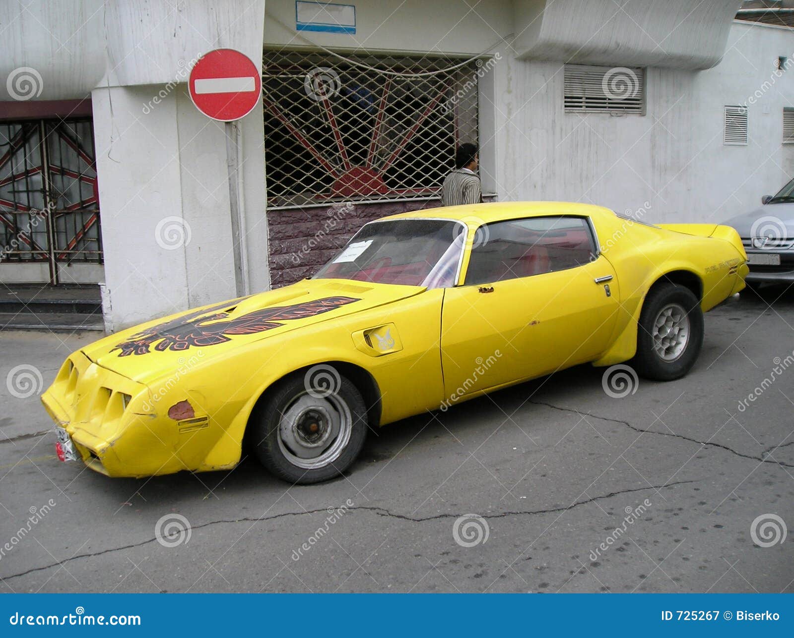 Old timer car stock image. Image of speed, american, broken - 725267