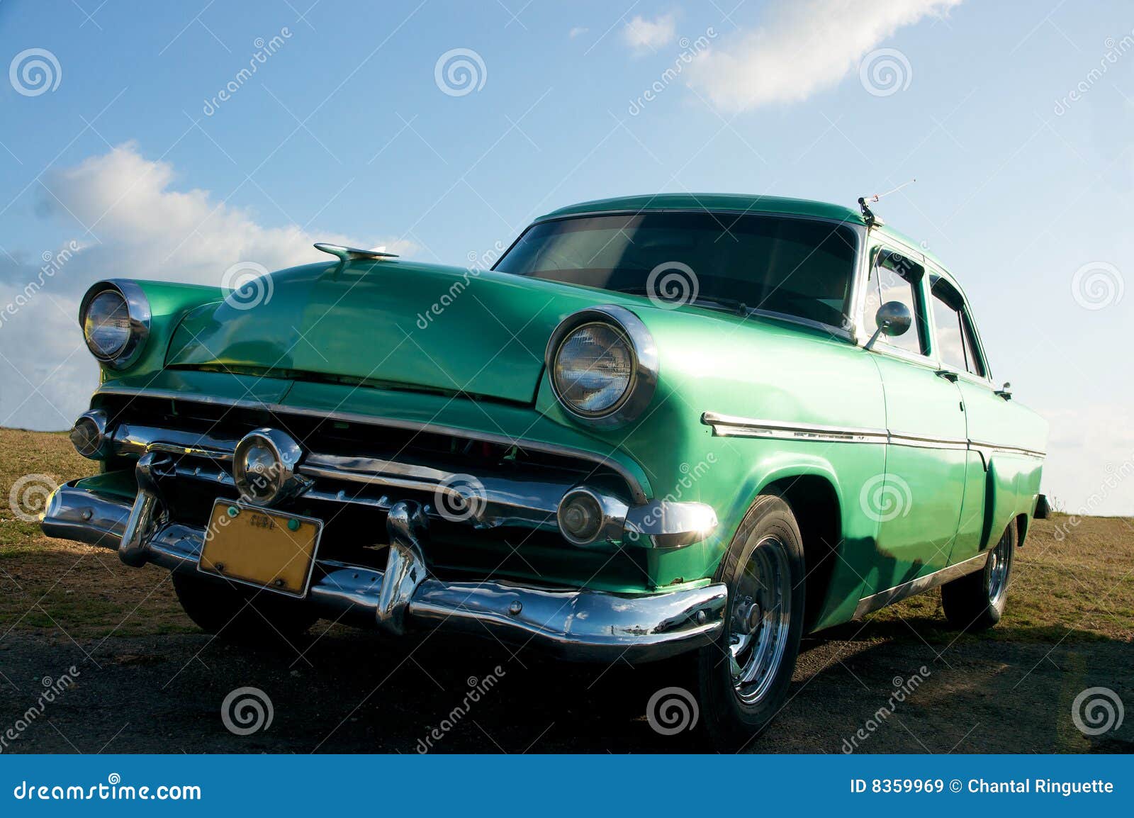 Old timer car stock image. Image of timer, chrome, classic - 8359969