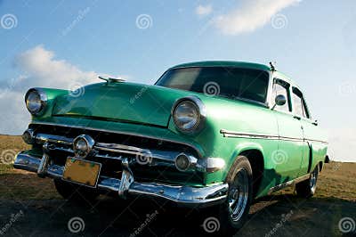 Old timer car stock image. Image of timer, chrome, classic - 8359969