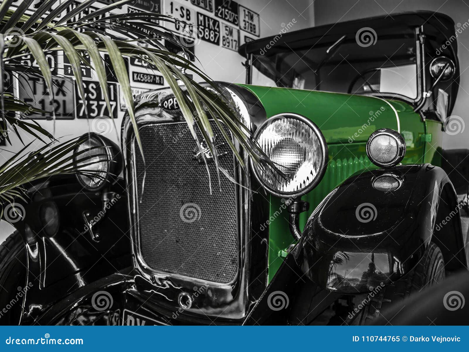 Old timer in garage editorial image. Image of auto, drive - 110744765