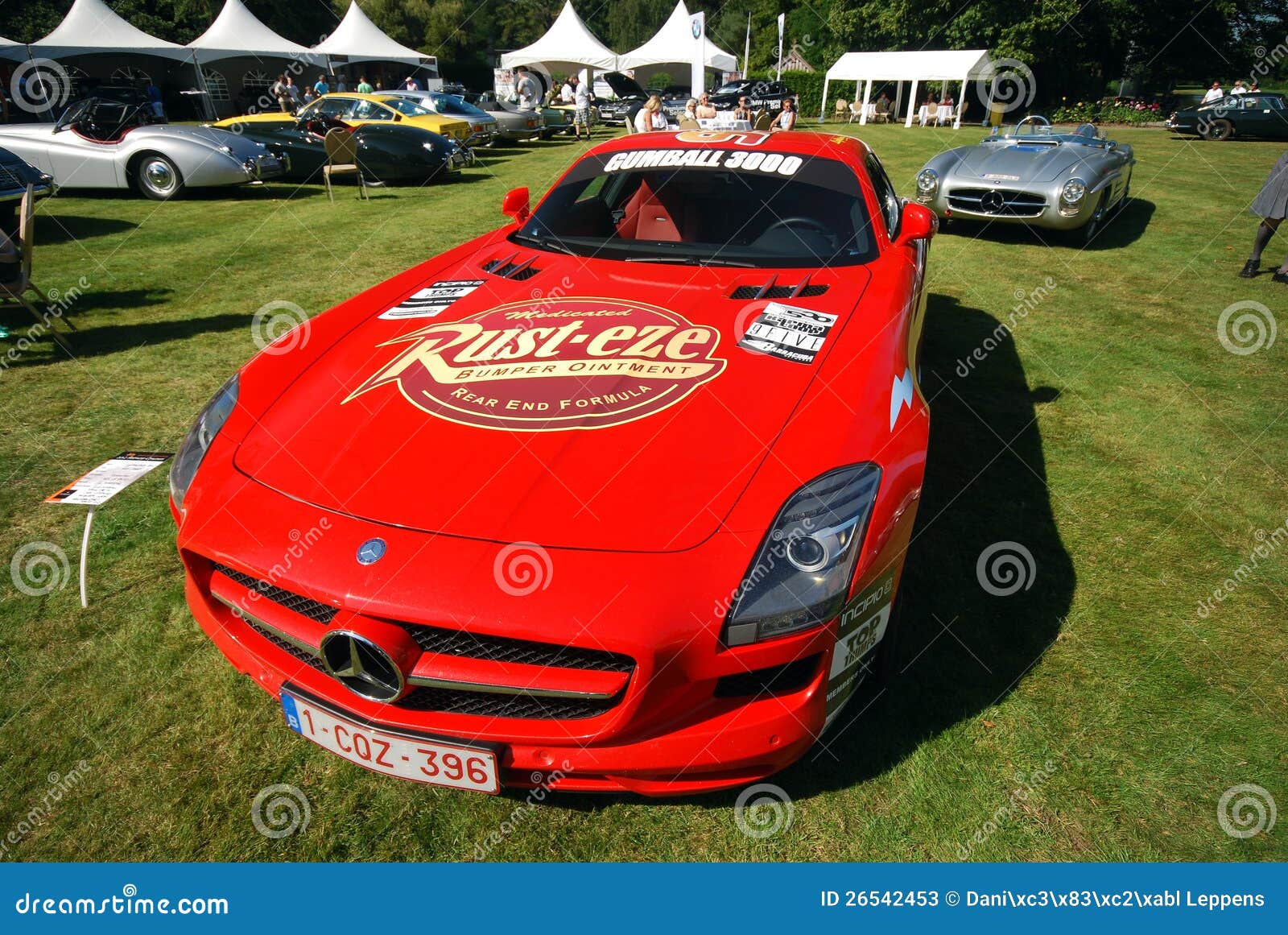Old timer mercedes editorial stock photo. Image of editorial - 26542453