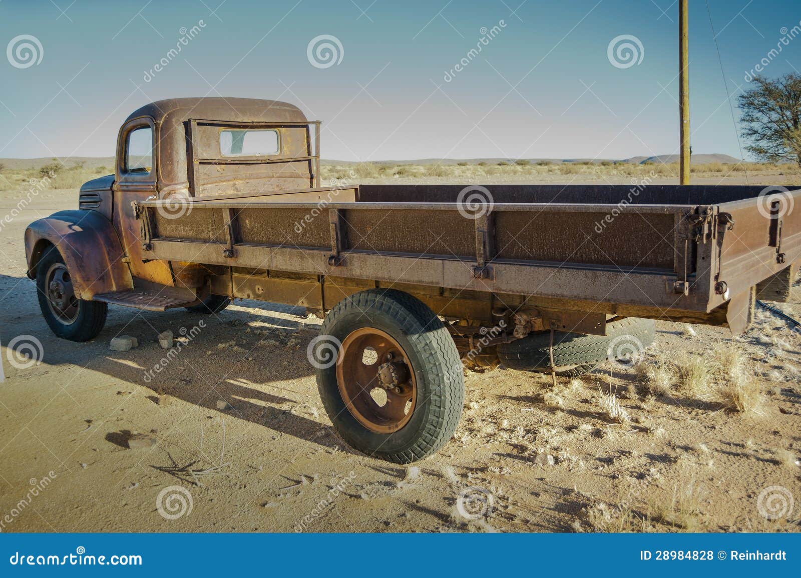 Old-timer truck stock photo. Image of oldtimer, pickup - 28984828