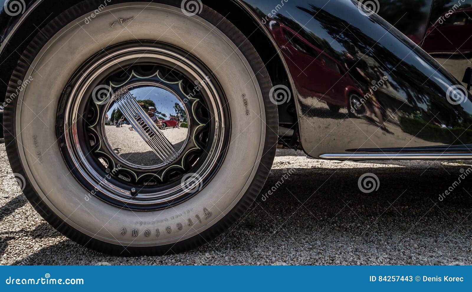 Old-timer wheel editorial stock photo. Image of oldtimer - 84257443