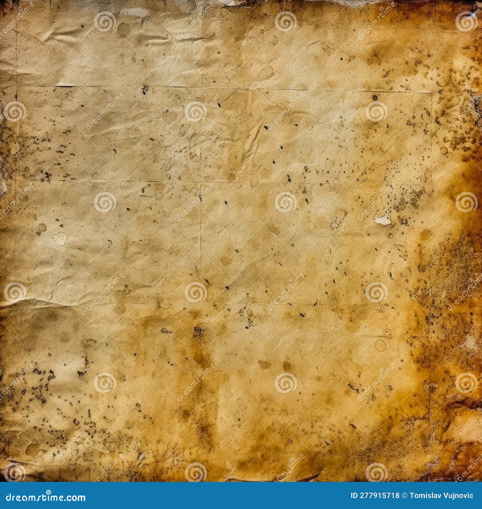 Old Timeworn Stained Paper Texture Stock Image | CartoonDealer.com ...