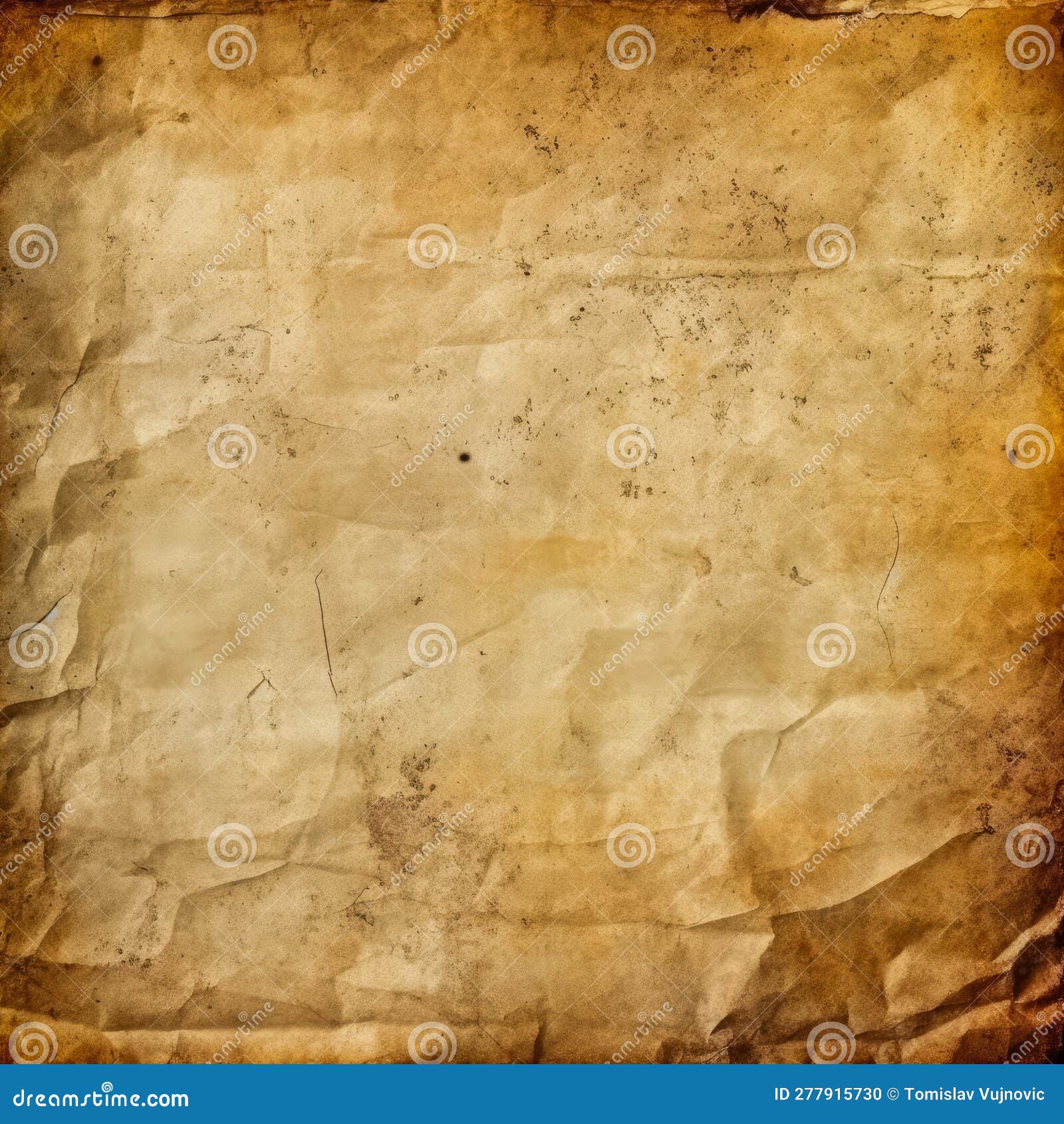 Old Timeworn Stained Paper Texture Stock Illustration - Illustration of ...