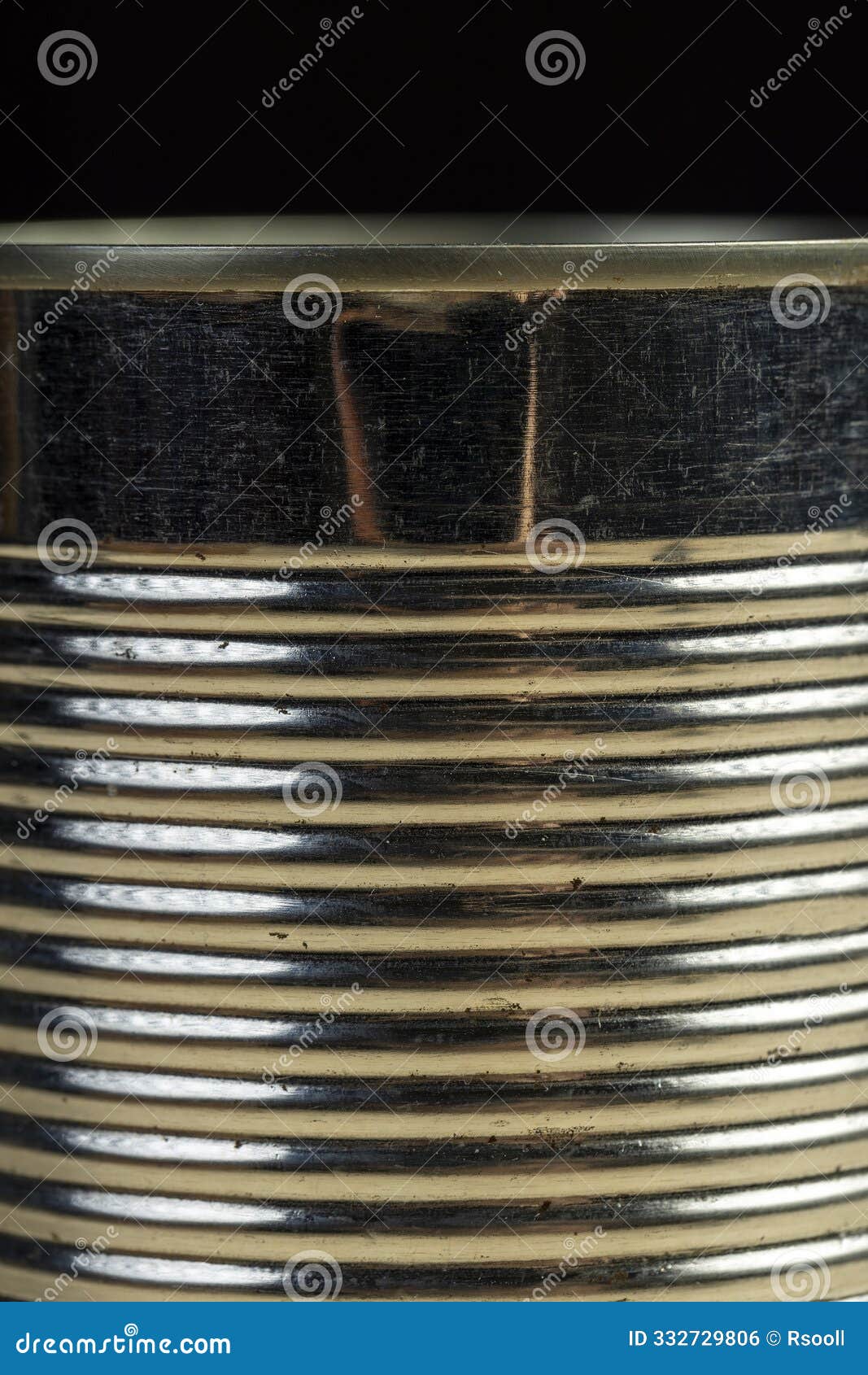 Old Tin Can for Food Storage Stock Photo - Image of label, meal: 332729806