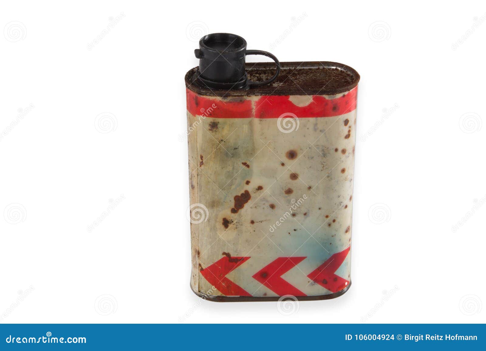 Old tin can stock photo. Image of dirty, cans, weathered - 106004924