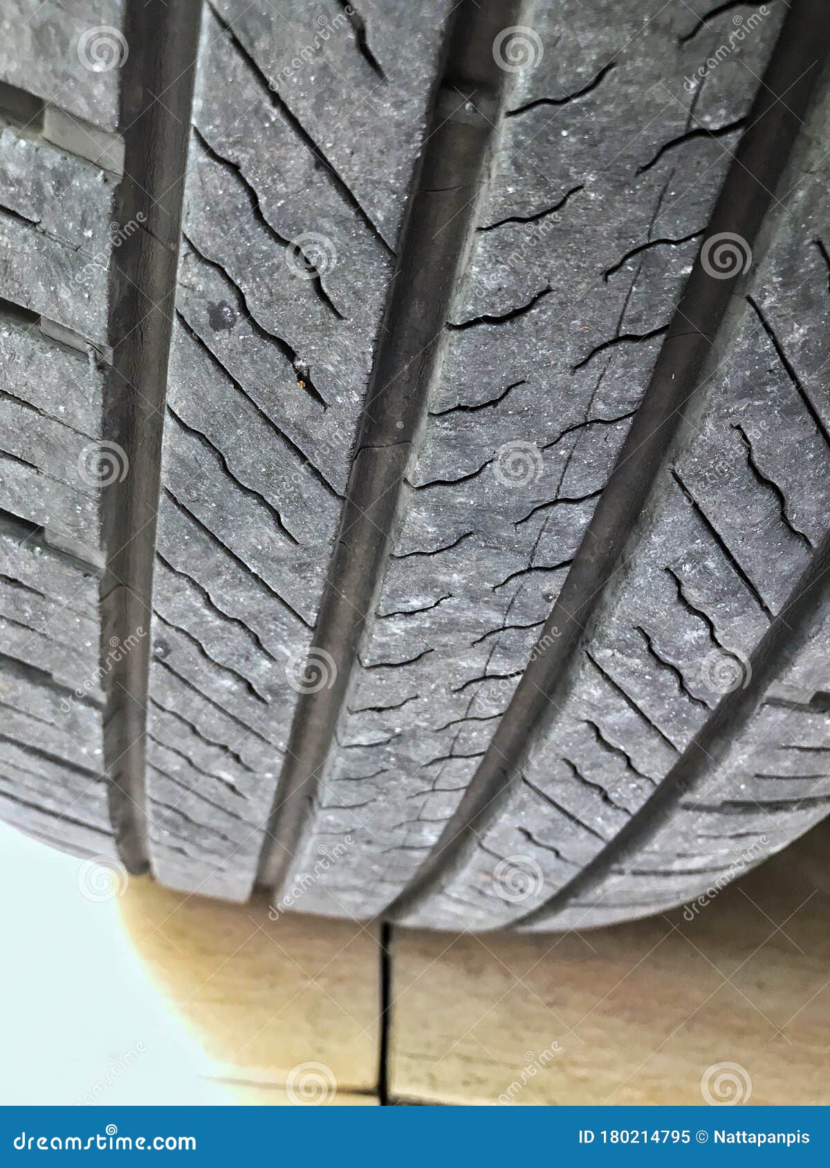 Old Tire Pattern, Wheel Car Stock Image - Image of detail, black: 180214795
