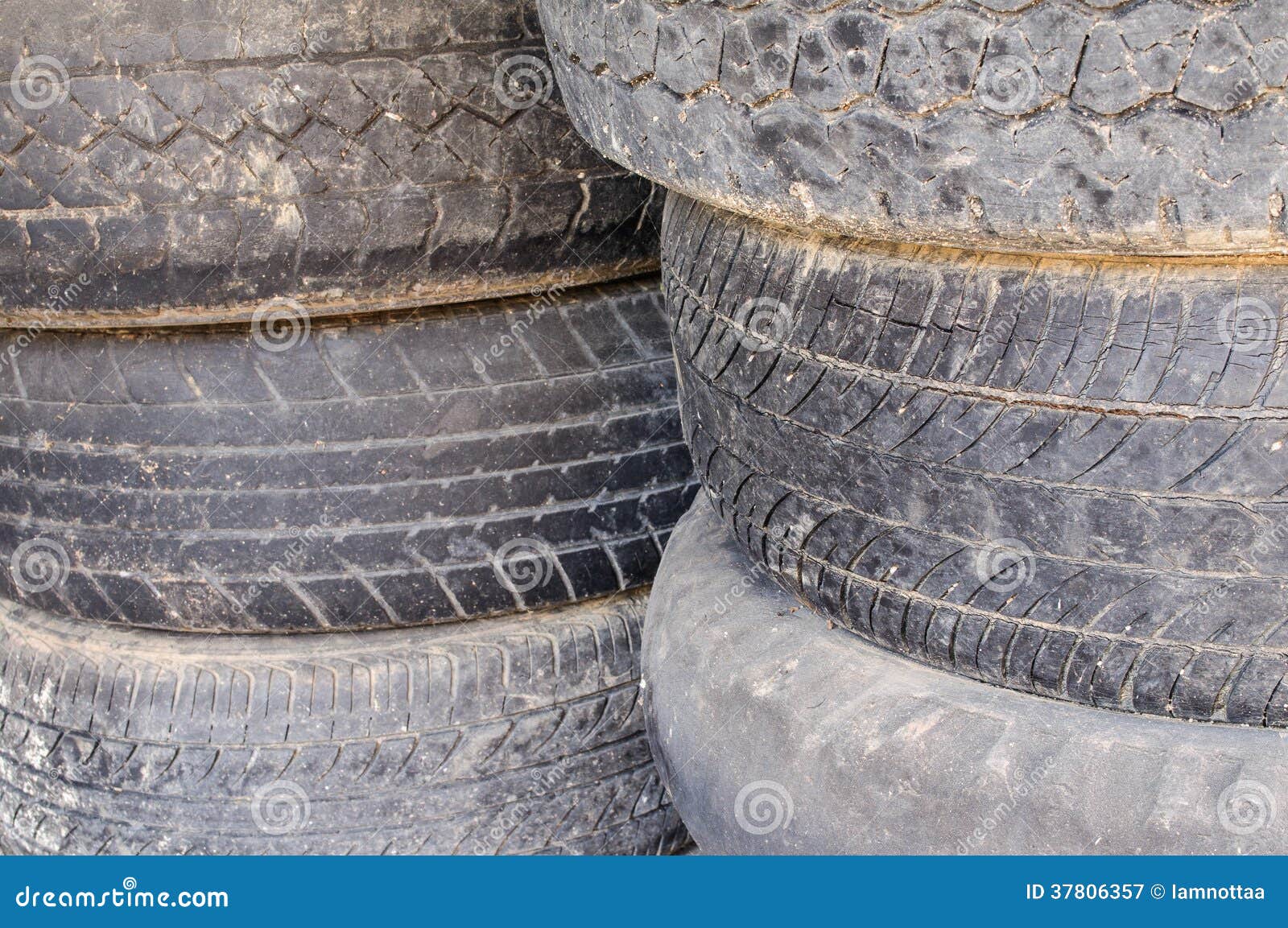 Old tires stock image. Image of resin, worthless, profitless - 37806357