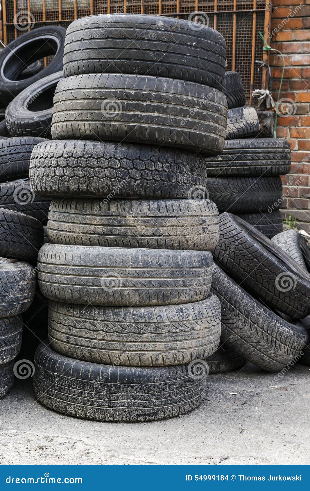 Old tires stock photo. Image of discarded, abandoned - 54999184