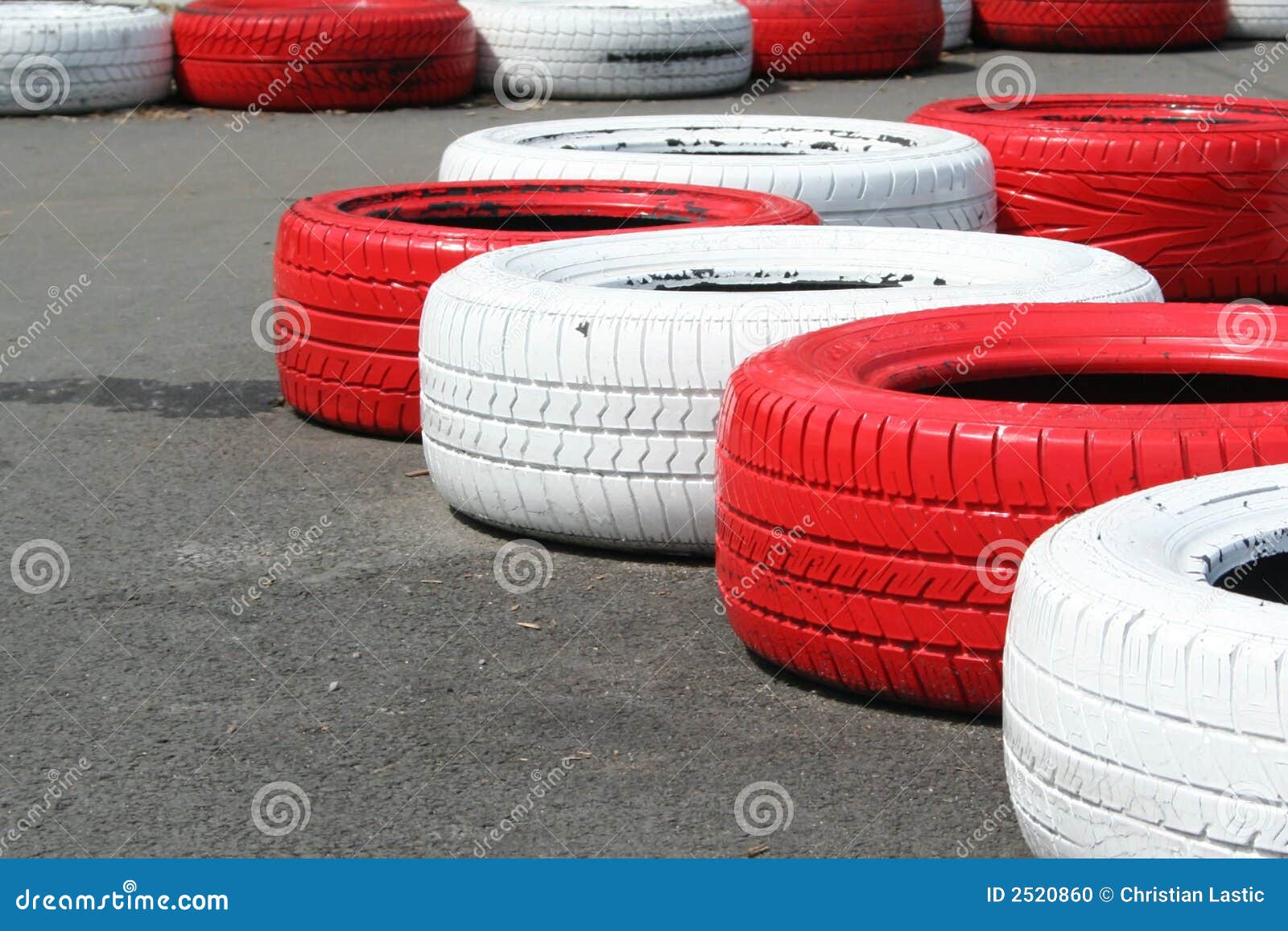 Race Tire Stack