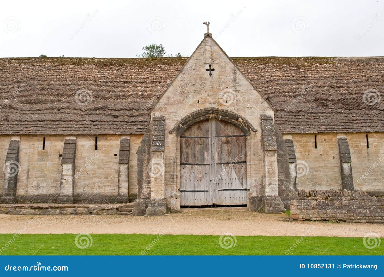 Old Tithe Barn stock image. Image of tithe, farm, bradford - 10852131